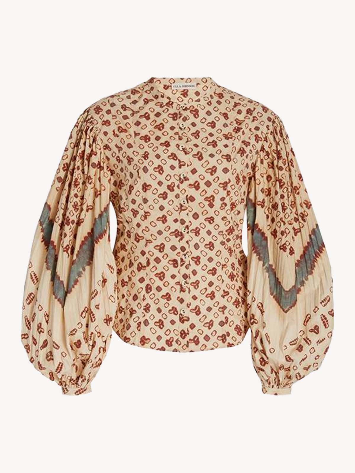 Rami Bluse fra Ulla Johnson - Shop hos Room4 Vejle