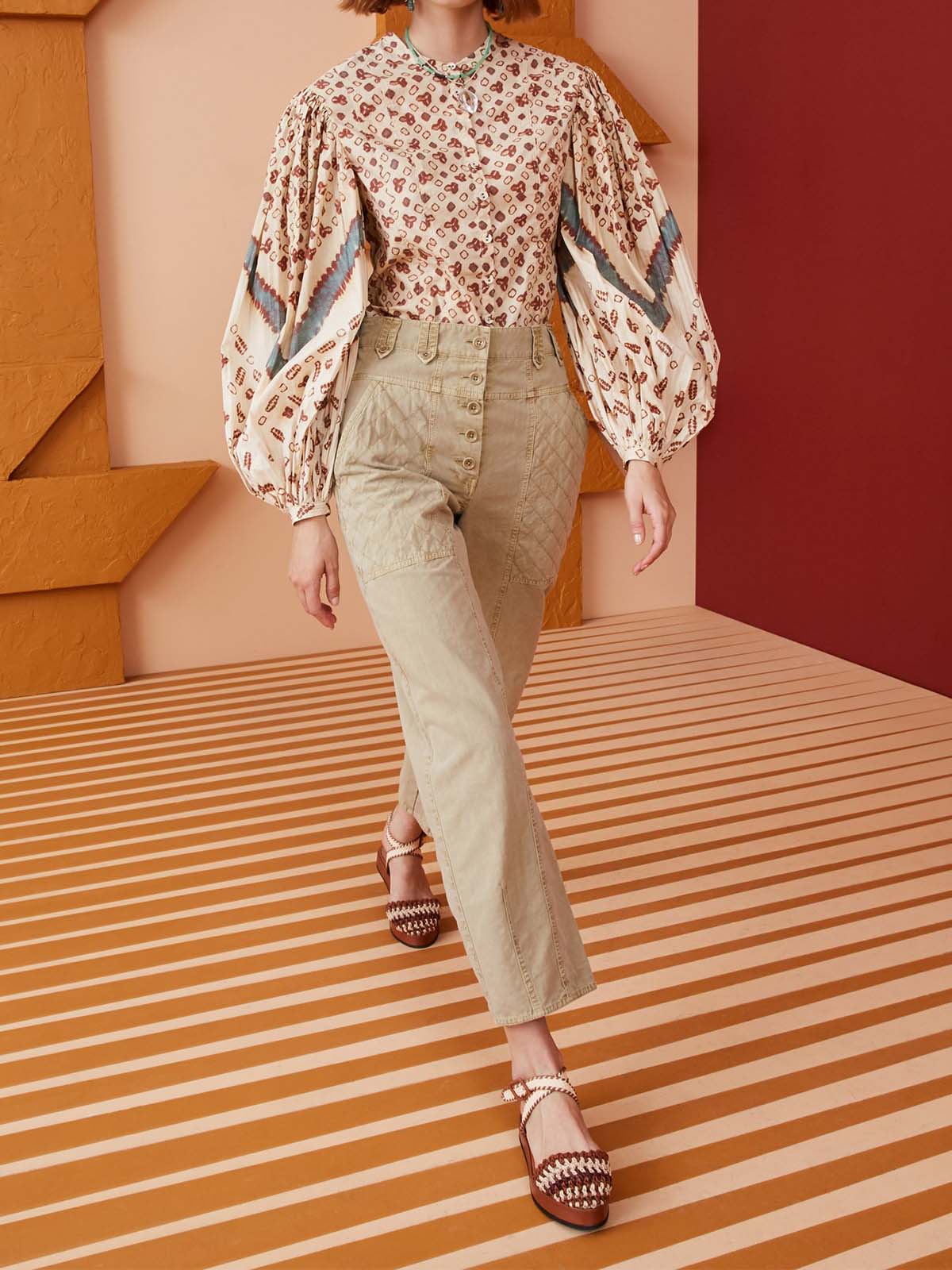 Rami Bluse fra Ulla Johnson - Shop hos Room4 Vejle