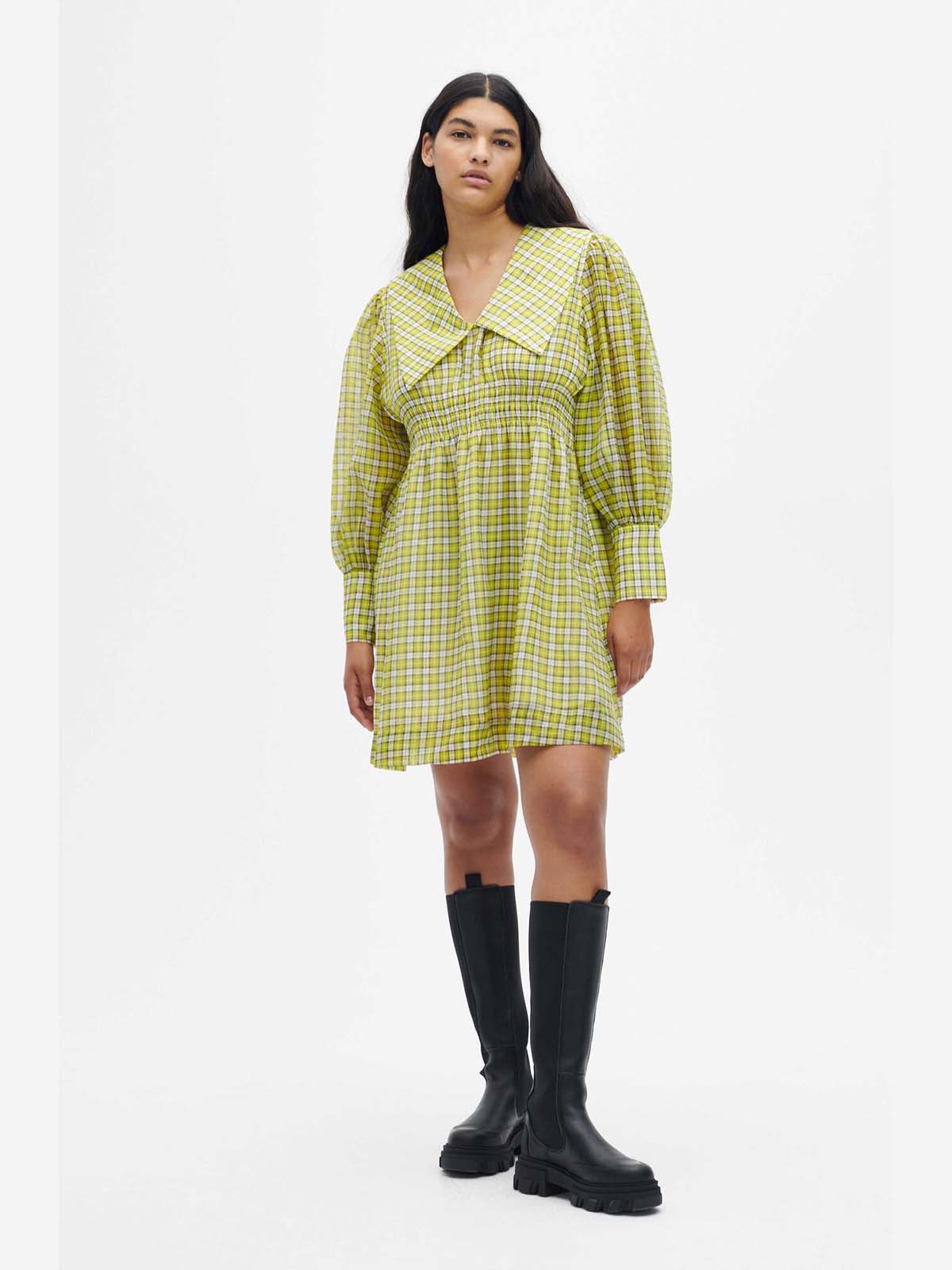 Room4 - GANNi mini kjole i organza - Shop hos ROOM4