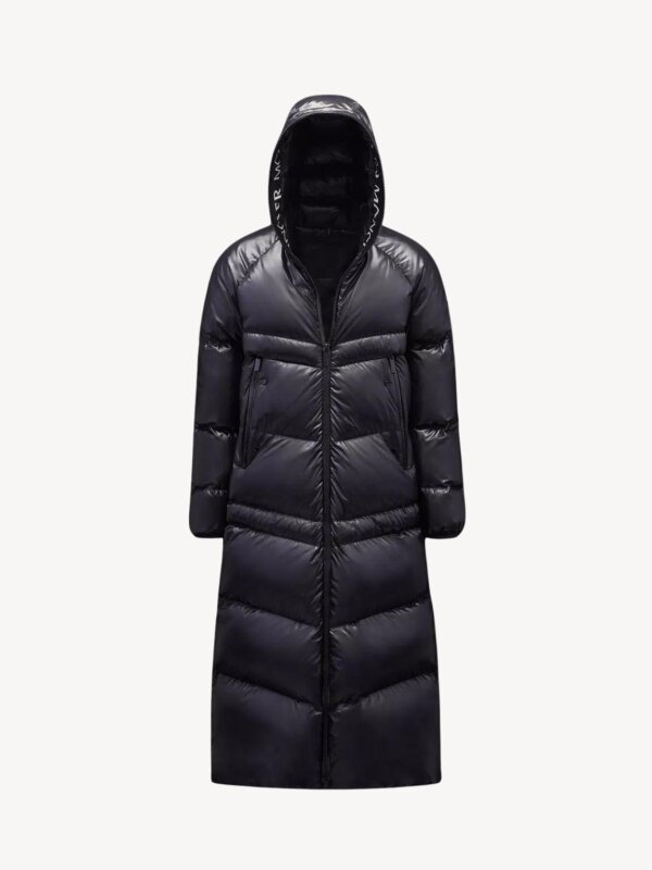 Room4 - Moncler Chanon Long Coat | ROOM4.dk